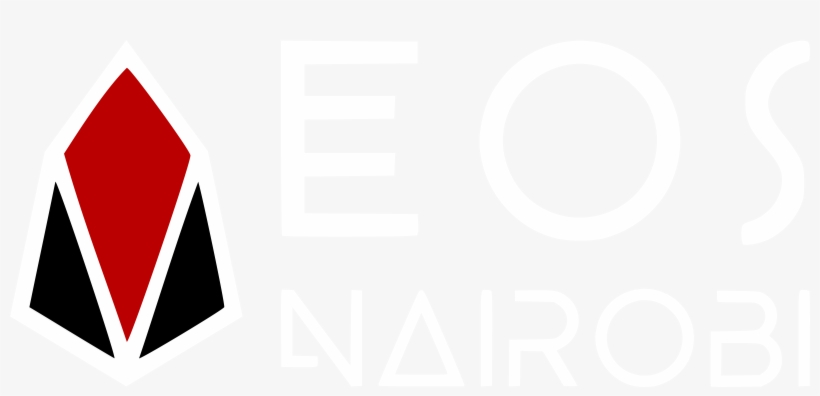 Eos Nairobi Logo White Text - Free Transparent PNG Download - PNGkey