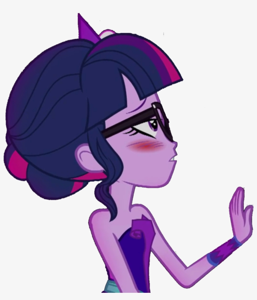 Png Black And White Download Background Removed Blushing - Twilight ...