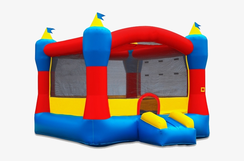 Bounce House - Inflatable Castle - Free Transparent PNG Download - PNGkey
