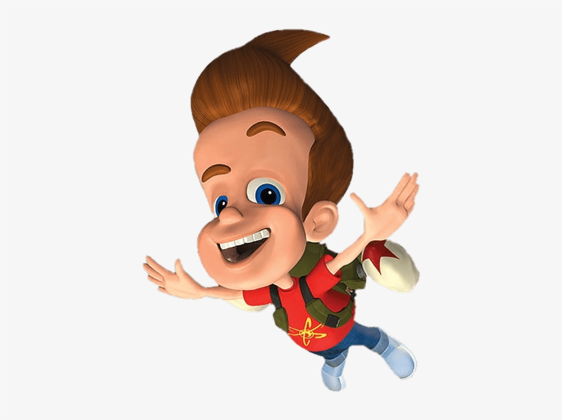 Jimmy Neutron Flying Pin on Creatures