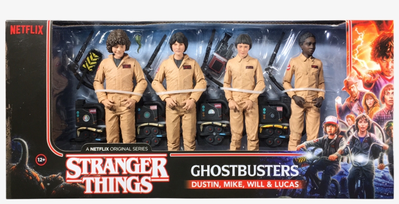 Exclusive Ghostbusters Deluxe Box 4 Pack 7 Inch Scale - Free ...
