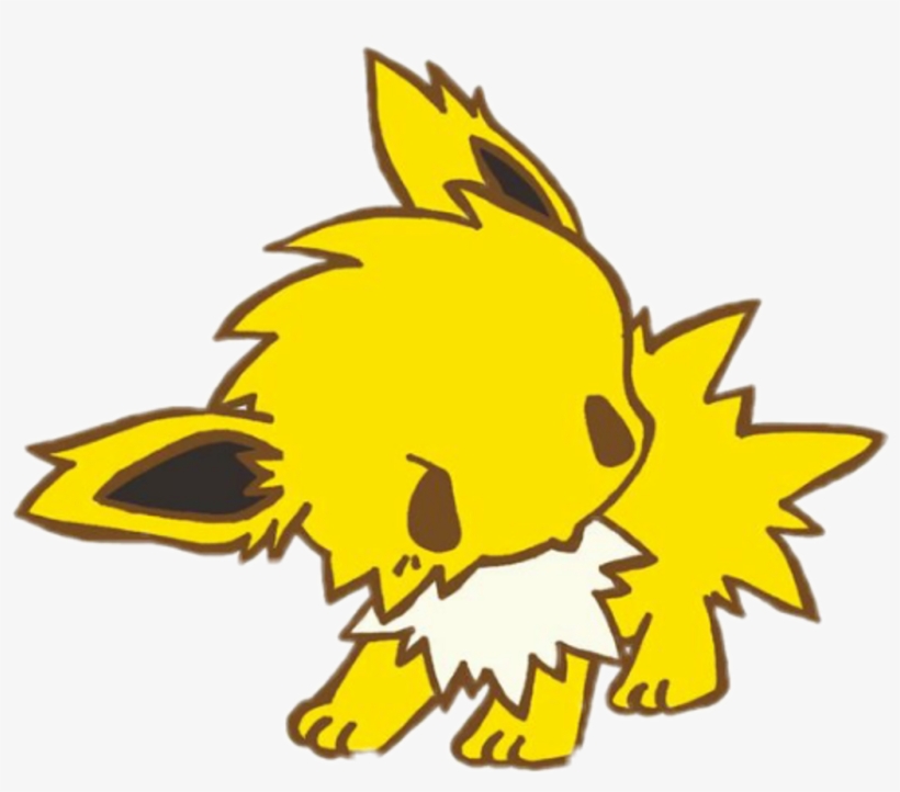 #kawaii #pokemon #jolteon - Cute Jolteon - Free Transparent PNG ...