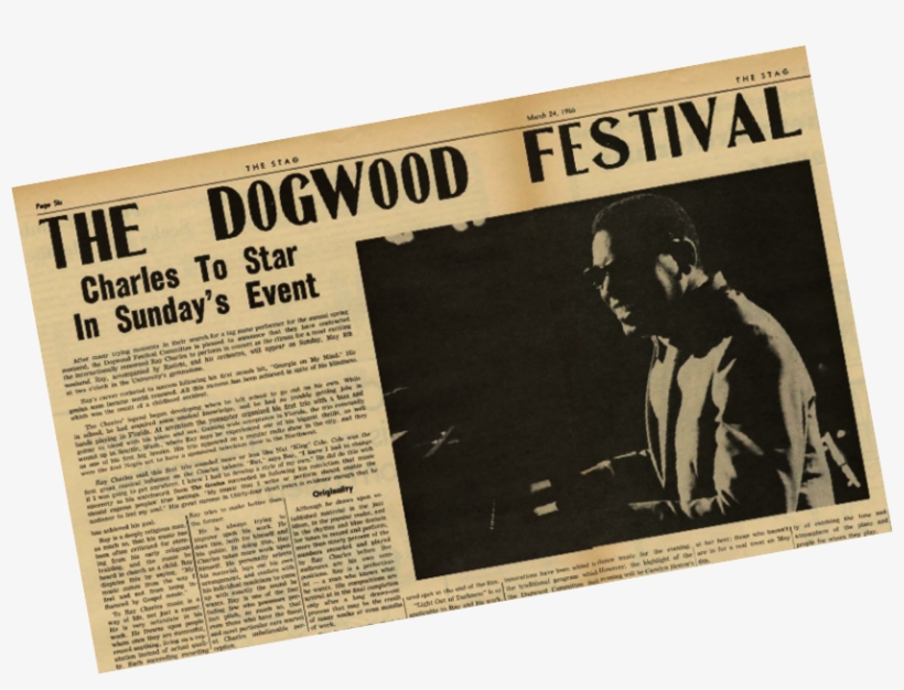 1961 1966 Raycharles2 - Newspaper - Free Transparent PNG Download - PNGkey