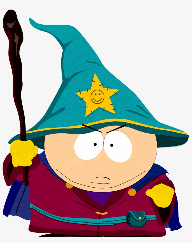 South Park Em Png - South Park Wizard Cartman - Free Transparent PNG ...