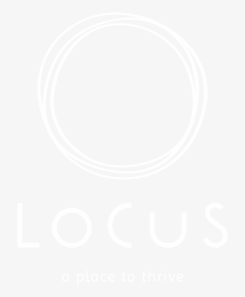 Locus Logo Primary Tagline Negative - Toronto Film Festival Logo White ...