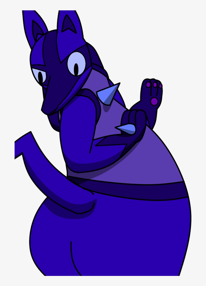 Lucario (part 1/4) - Lucario Blueberry Inflation - Free Transparent PNG ...