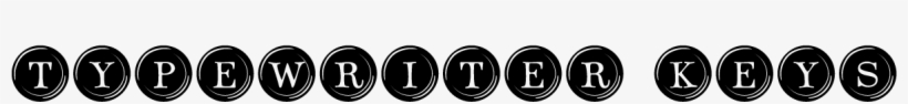 Typewriter Keys - Graphics - Free Transparent PNG Download - PNGkey