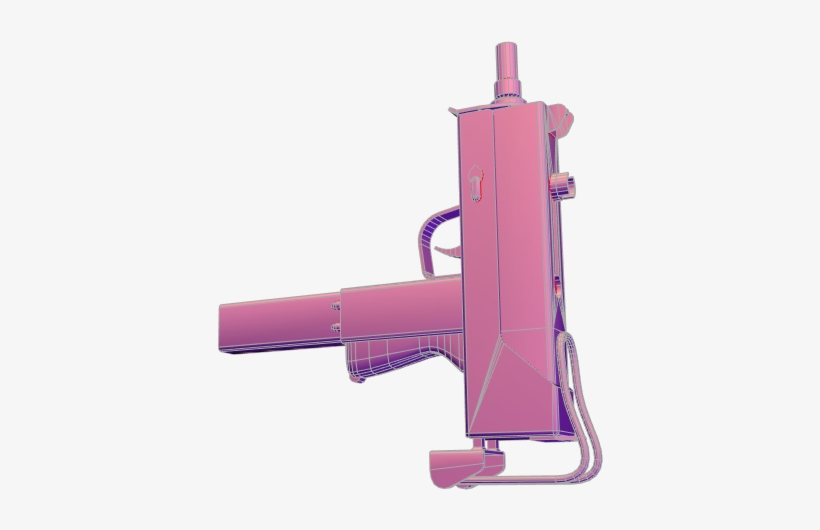 Uzi - Assault Rifle - Free Transparent PNG Download - PNGkey