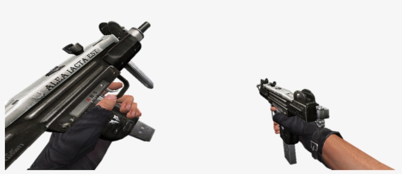 Cso Dual Weapons - Free Transparent PNG Download - PNGkey
