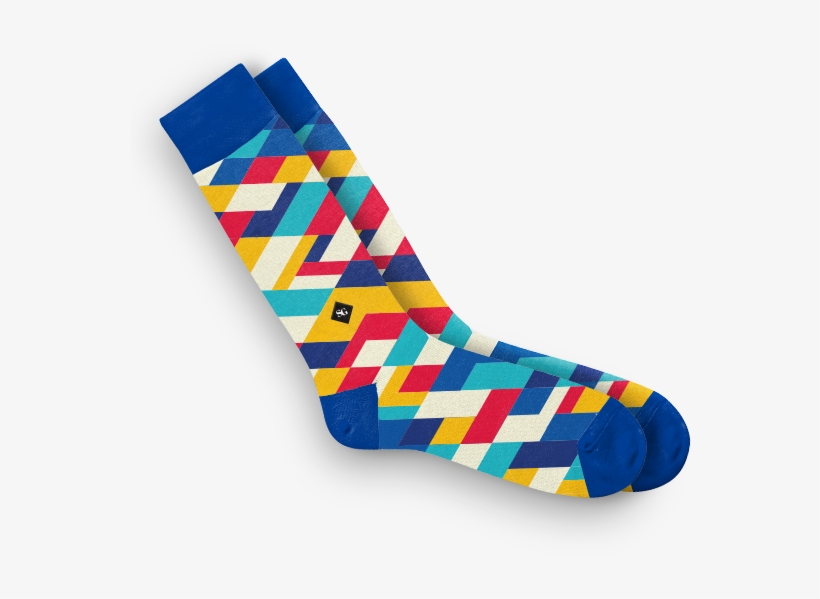 Dye Sublimated Socks - Sock - Free Transparent PNG Download - PNGkey