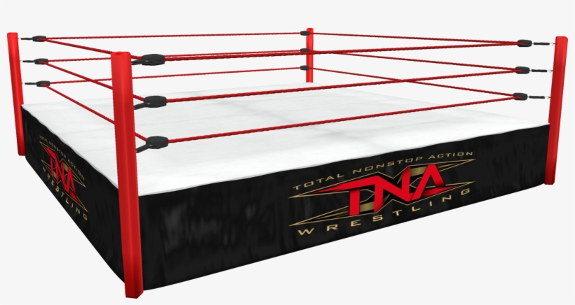 Tna Wrestling Photo Tnaring01 - Bed Frame - Free Transparent PNG ...