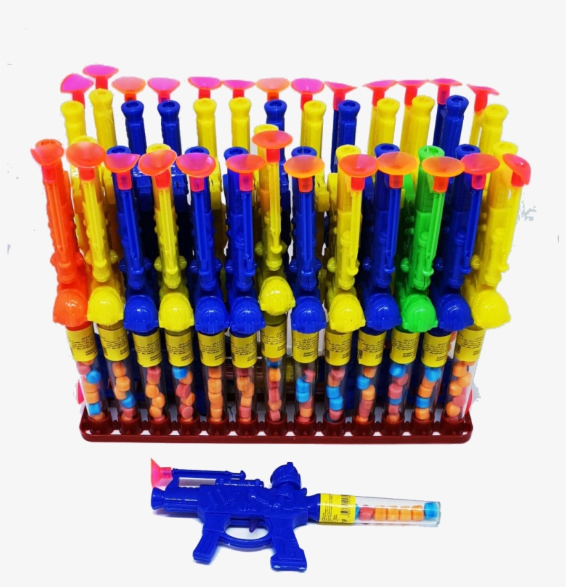 Machine Gun Toy Candy - Assault Rifle - Free Transparent PNG Download ...