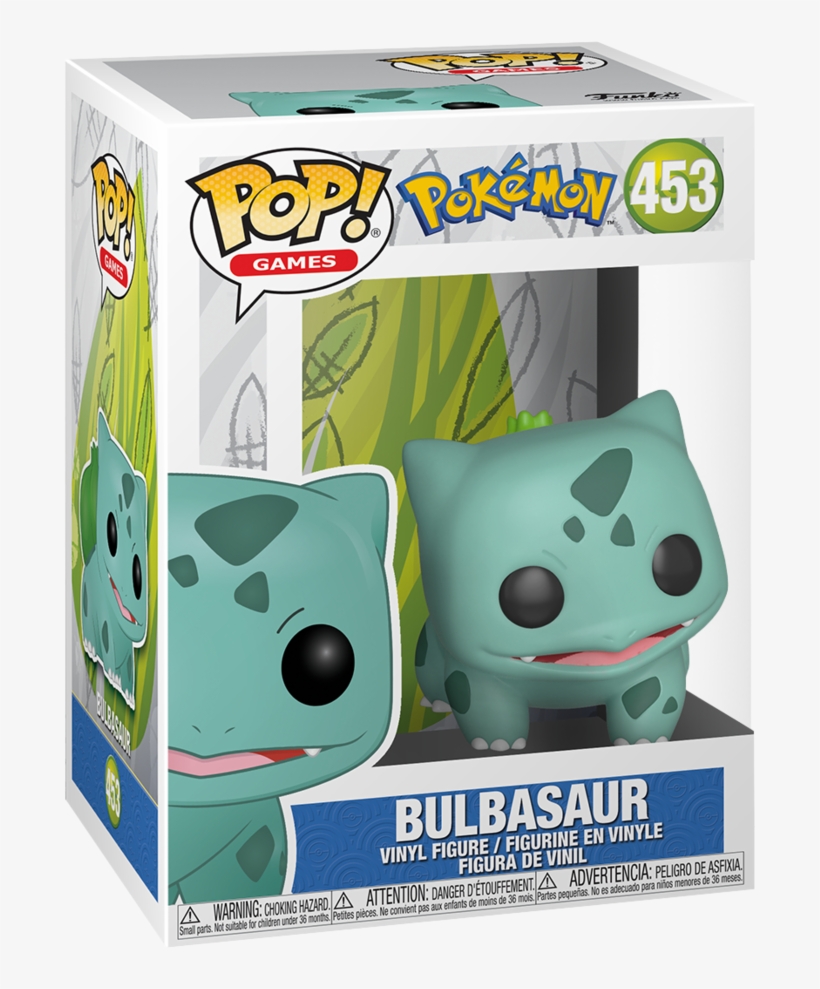 Vinyl Figure // Preorder Bulbasaur Pop - Bulbasaur Pop - Free ...