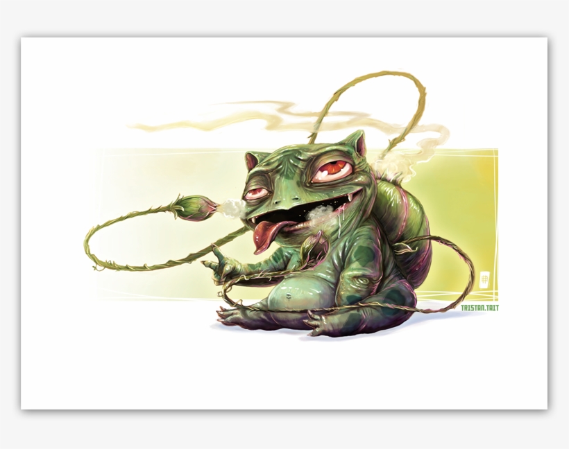 Image Of Bulbasaur - Illustration - Free Transparent PNG Download - PNGkey