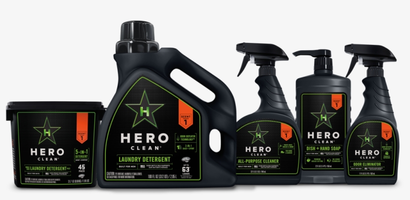 How We Give Back - Hero Clean - Free Transparent PNG Download - PNGkey