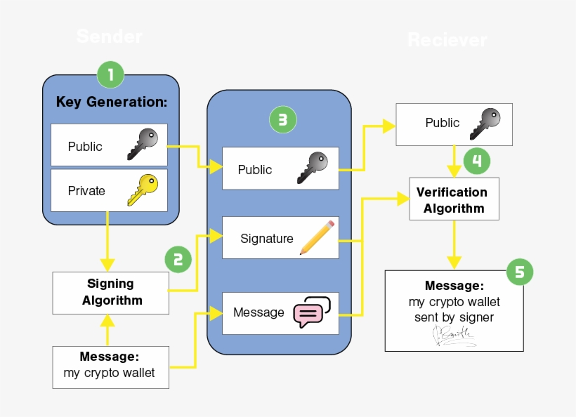 How Transaction Works Wallet - Diagram - Free Transparent PNG Download ...