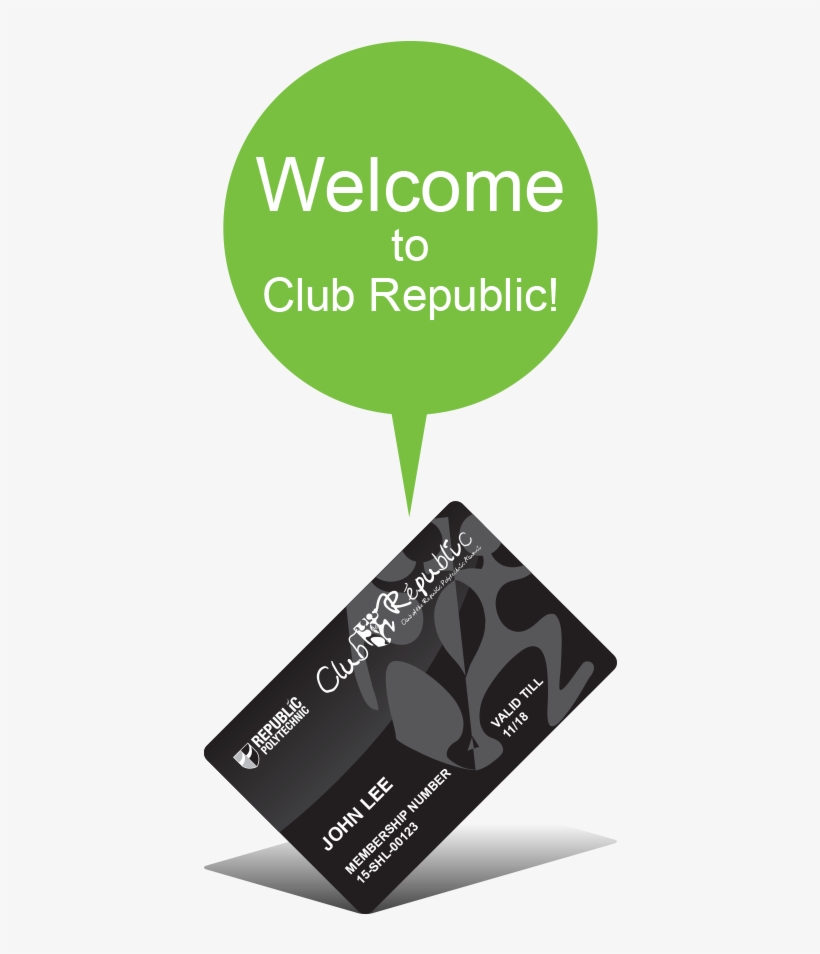 Card - Republic Polytechnic Id - Free Transparent PNG Download - PNGkey