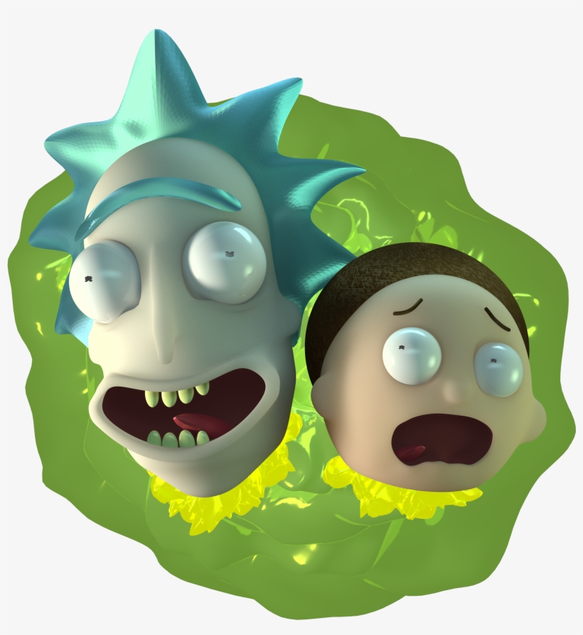 Rick And Morty - Free Transparent PNG Download - PNGkey