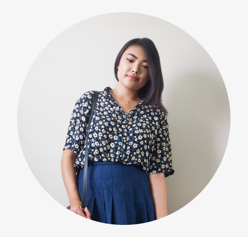 About Me - Girl - Free Transparent PNG Download - PNGkey