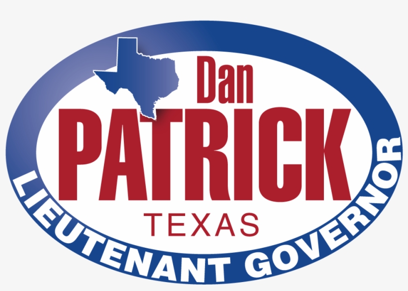 Dan Patrick, Lieutenant Governor - Dan Patrick Texas Logo - Free ...