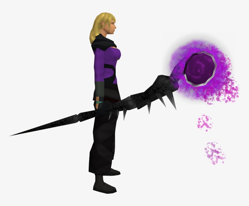 Runescape Shadow Noxious Staff - Free Transparent PNG Download - PNGkey
