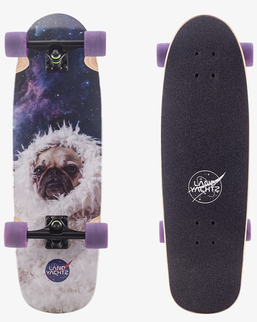 Landyachtz Tugboat Pug Boat Pre-assembled Longboard - Landyachtz ...