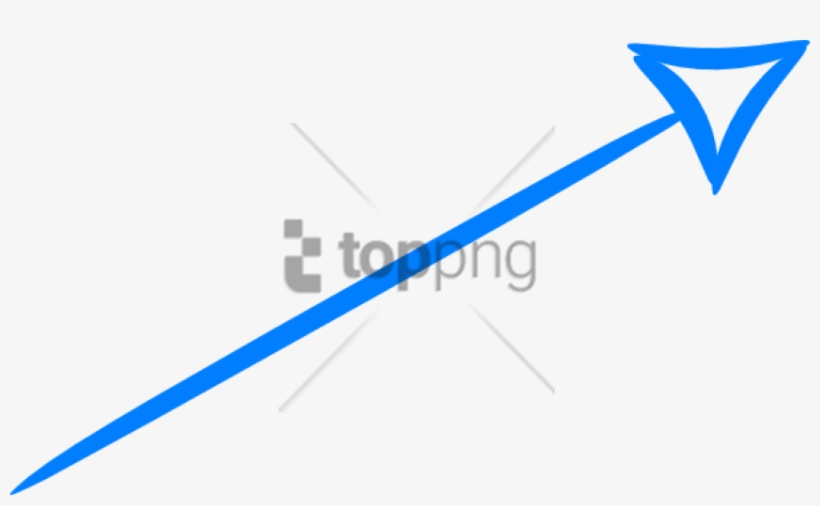 Free Png Hand Drawn Blue Arrow Png Image With Transparent - Free ...