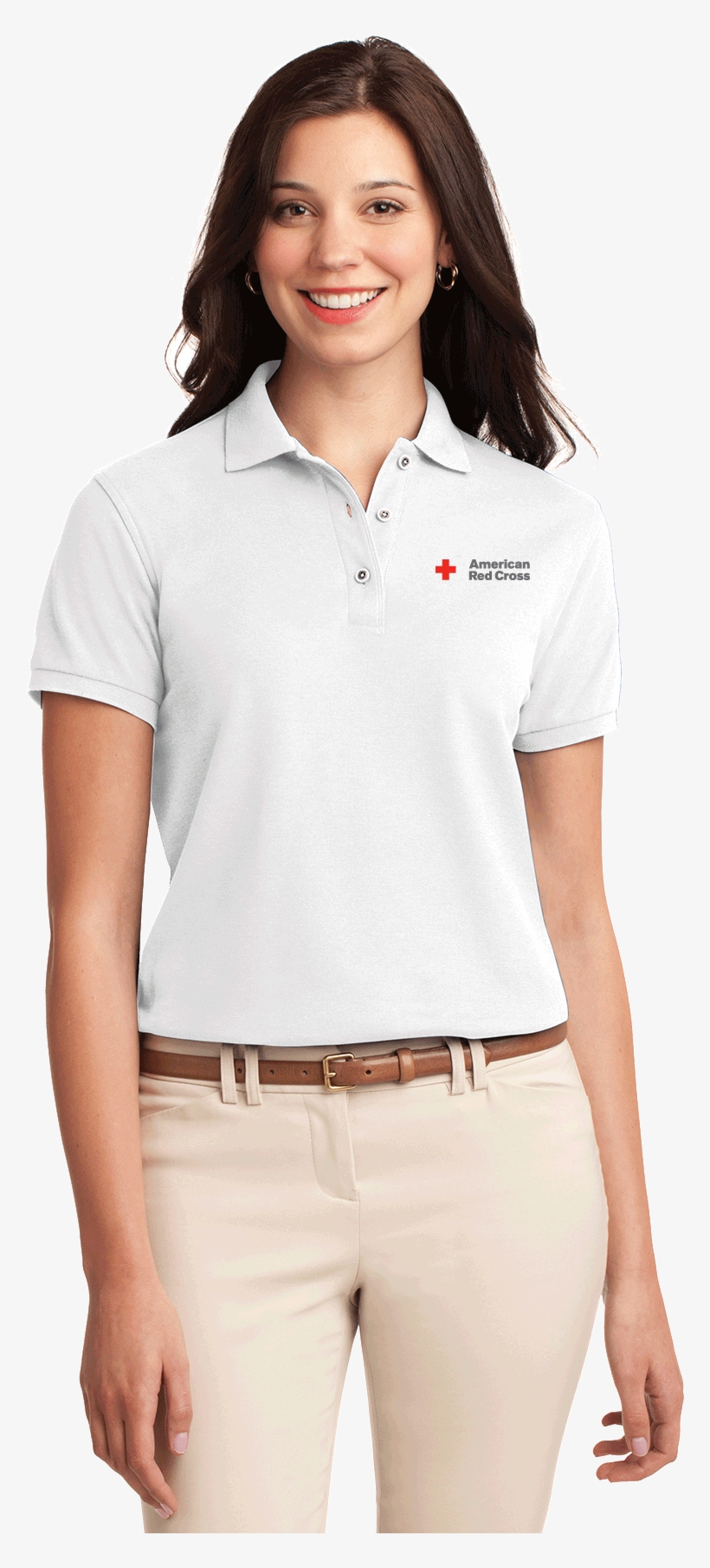 Blue Polo Shirt Women - Free Transparent PNG Download - PNGkey
