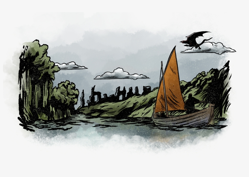 Valyria - Painting - Free Transparent PNG Download - PNGkey