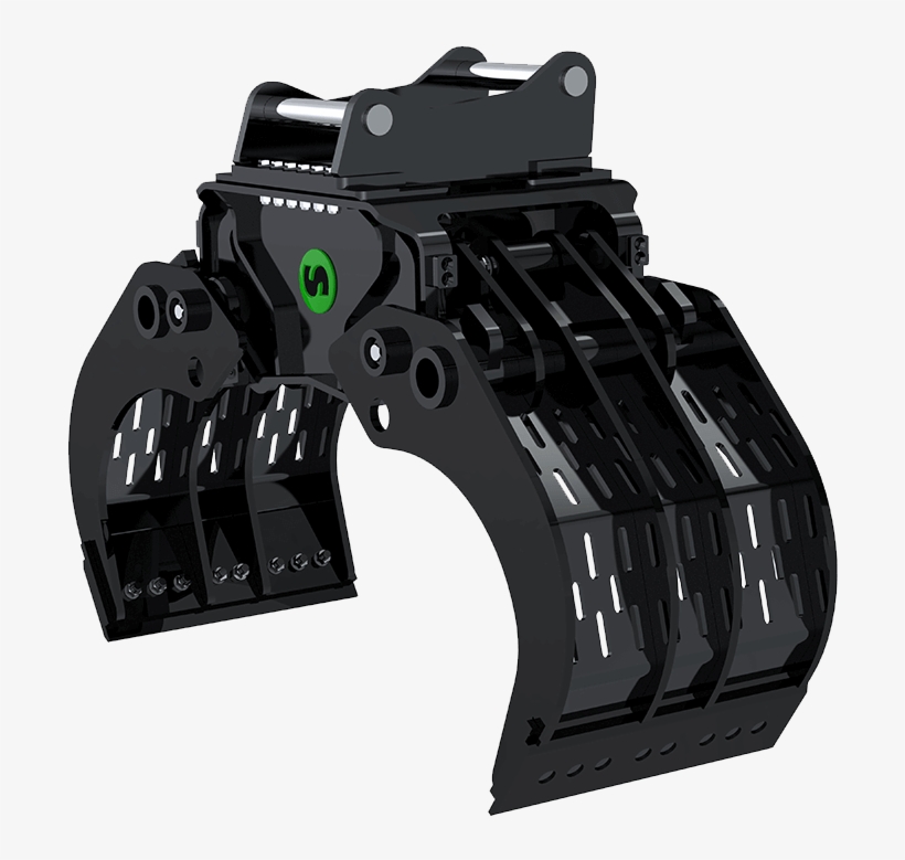Heavy Duty Sorting Grapple - Revolver - Free Transparent PNG Download ...