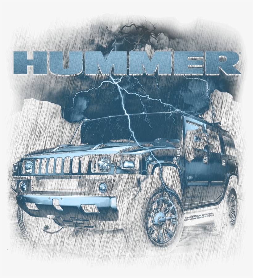 Hummer Stormy Ride Men's Tank - Free Transparent PNG Download - PNGkey