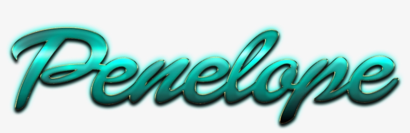 Penelope Name Logo Png - Graphic Design - Free Transparent PNG Download ...