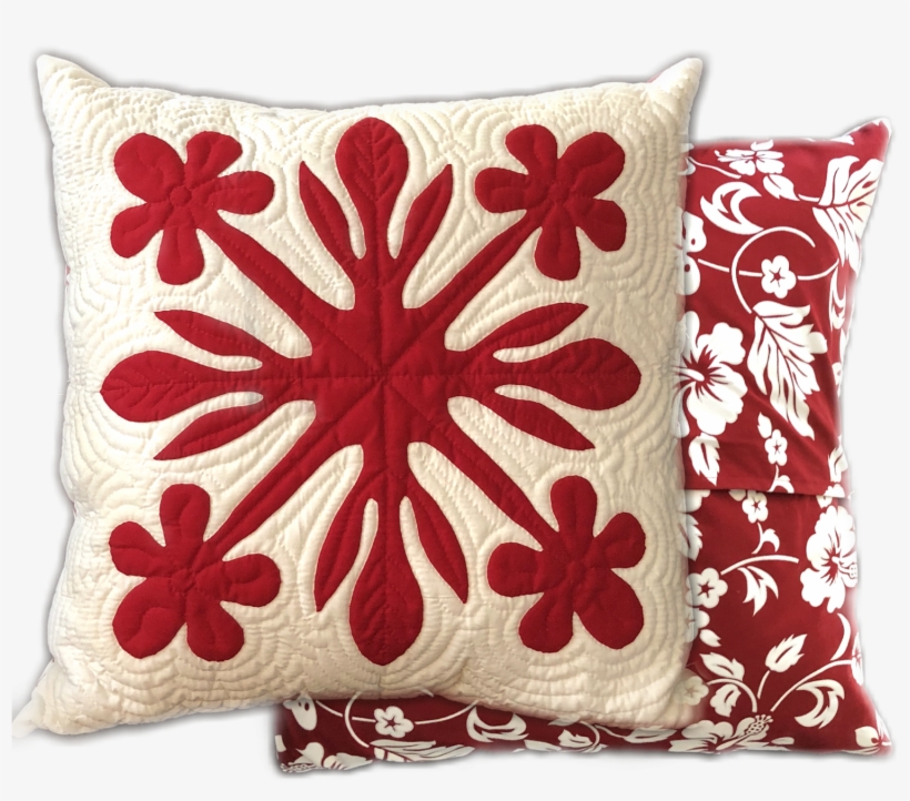 Hawaiian Applique - Plumeria - Free Transparent PNG Download - PNGkey