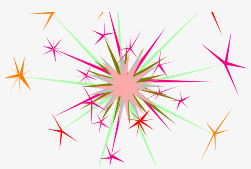 9 Vector Sparkle Star Clip Art Images Sparkle Stars - Spark Png No ...