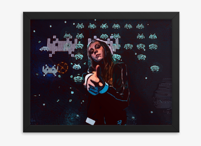 Gamer Girl In The Arcade - Influencer Twitch - Free Transparent PNG ...