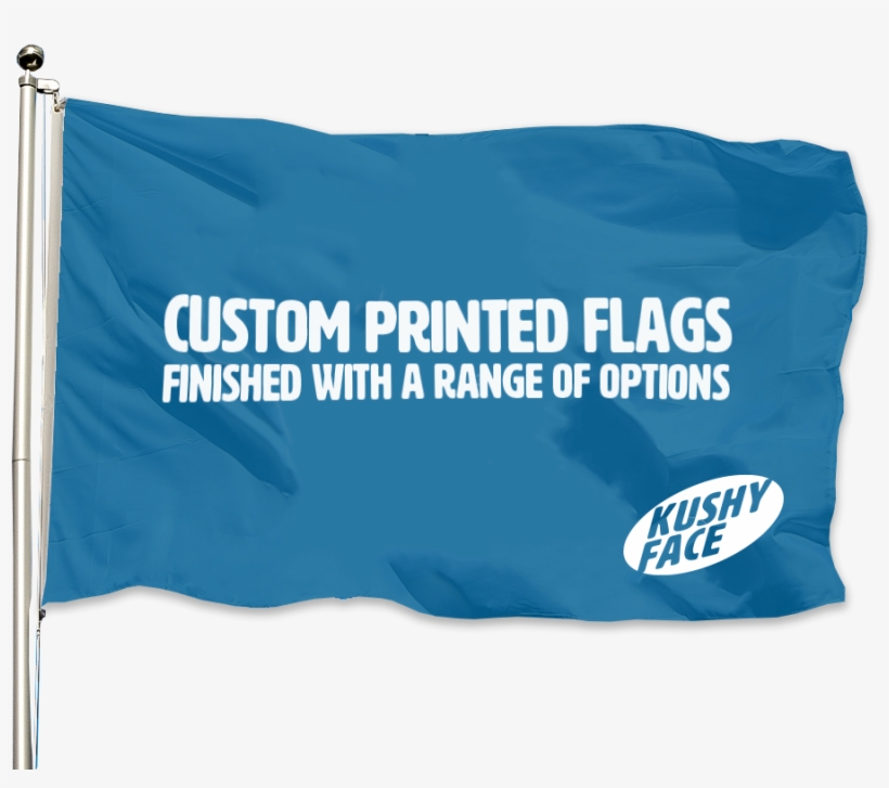Custom Flag Printing, - Banner - Free Transparent PNG Download - PNGkey