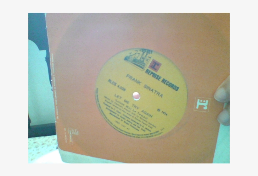 Frank Sinatra Let Me Try Again - Circle - Free Transparent PNG Download ...