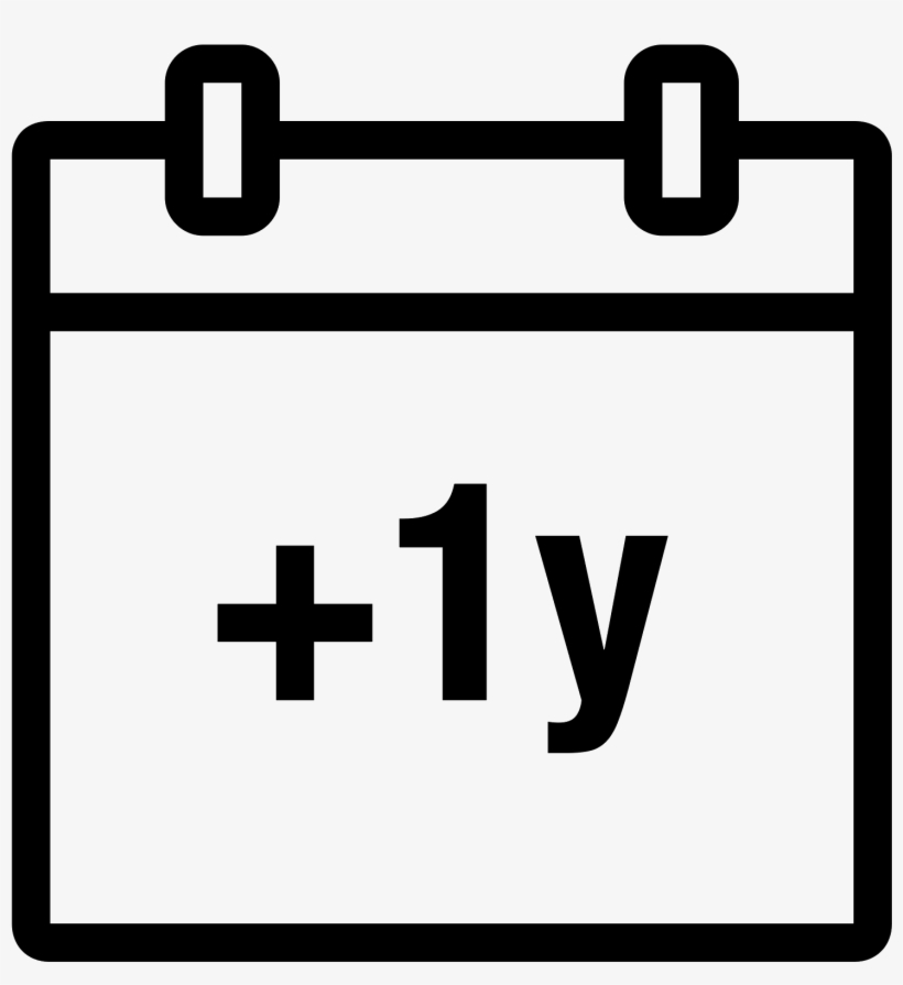 It's What Looks Like A Small, Desktop Calendar, - Date Of Birth Icon ...