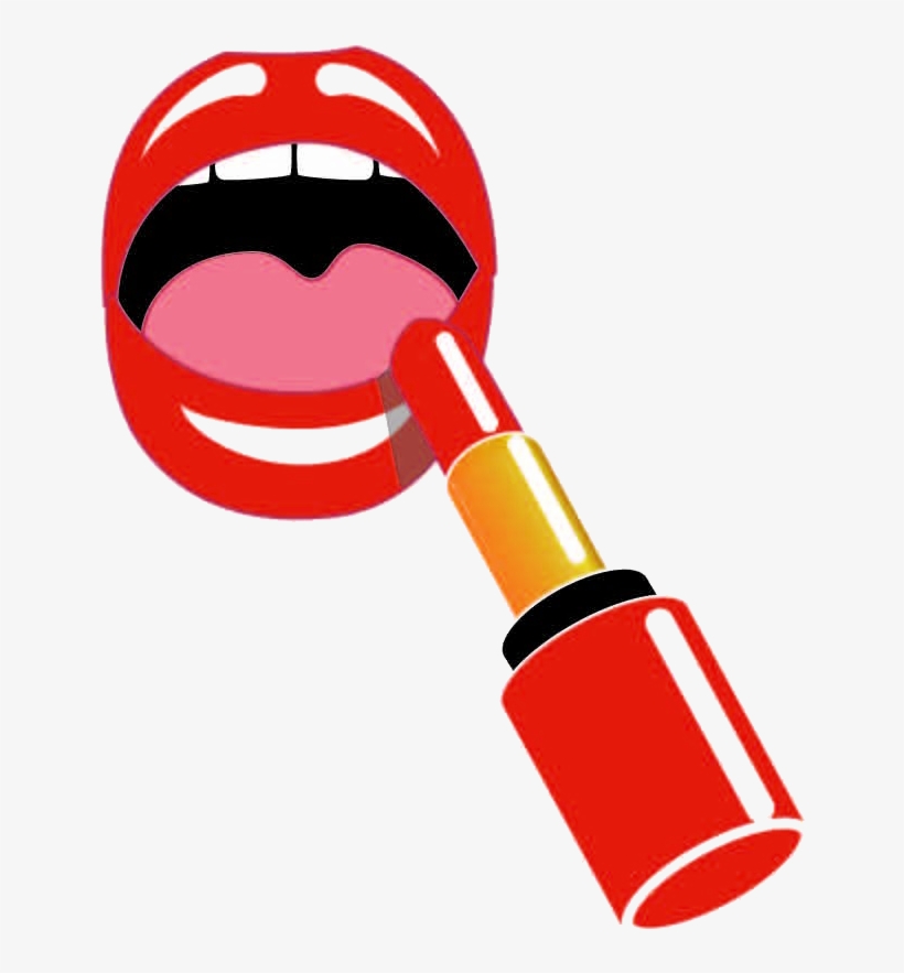 Lipstick Cosmetics Clip Art - Logos De Empresas De Labiales - Free ...