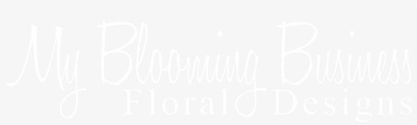My Blooming Business - Calligraphy - Free Transparent PNG Download - PNGkey