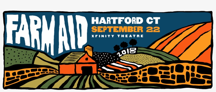 Farm Aid 2018 Lineup - Free Transparent PNG Download - PNGkey