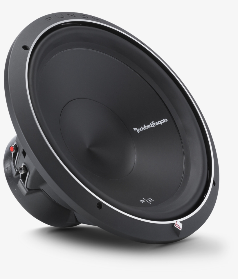 15” P2 Punch Series Subwoofer Dvc - Subwoofer - Free Transparent PNG ...