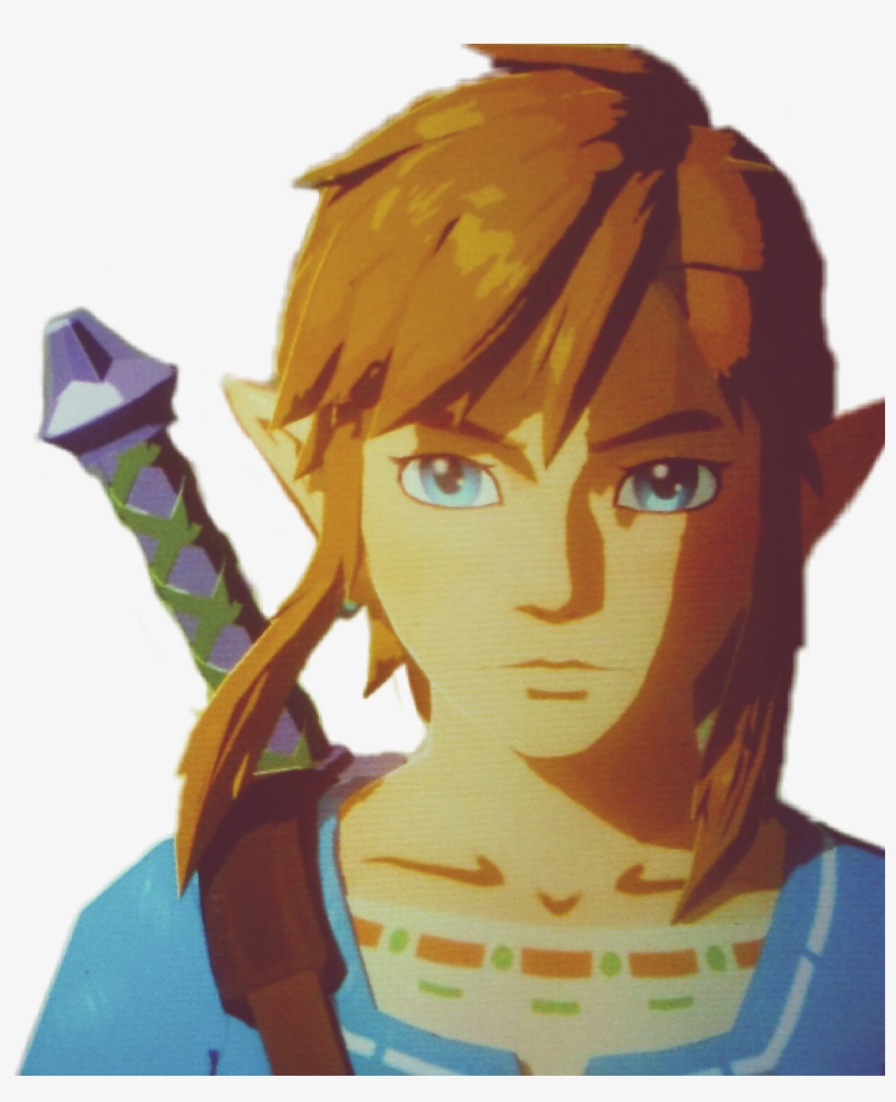 Botw Sticker - Cartoon - Free Transparent PNG Download - PNGkey