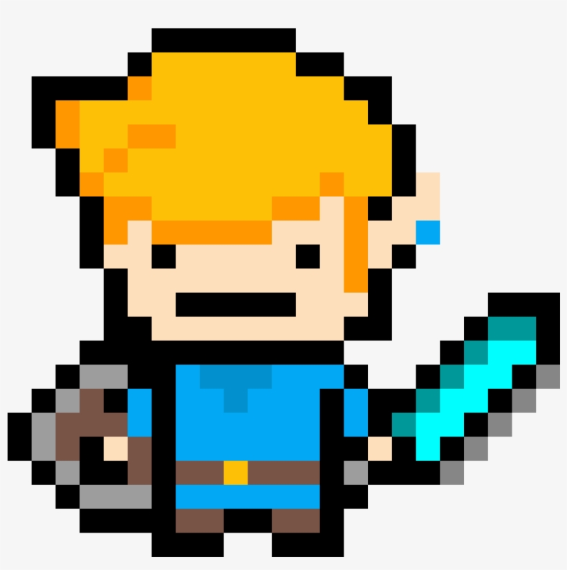 8 Bit Characters Png