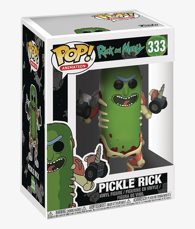 Funko Pop Animation Rick Morty Pickle Rick - Worst Funko Pop Ever ...