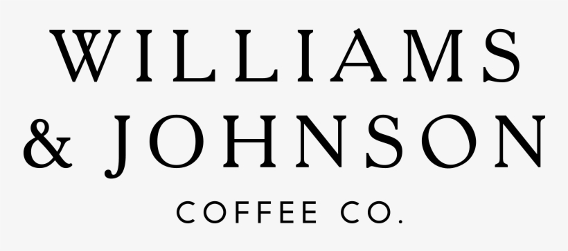 Williams And Johnson Coffee Co - Calligraphy - Free Transparent PNG ...