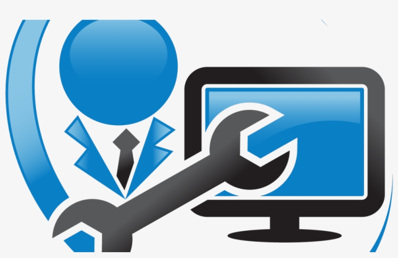 Computer Repair Shop Logo - Free Transparent PNG Download - PNGkey