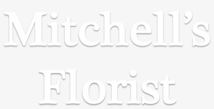 Mitchell's Florist - Calligraphy - Free Transparent PNG Download - PNGkey