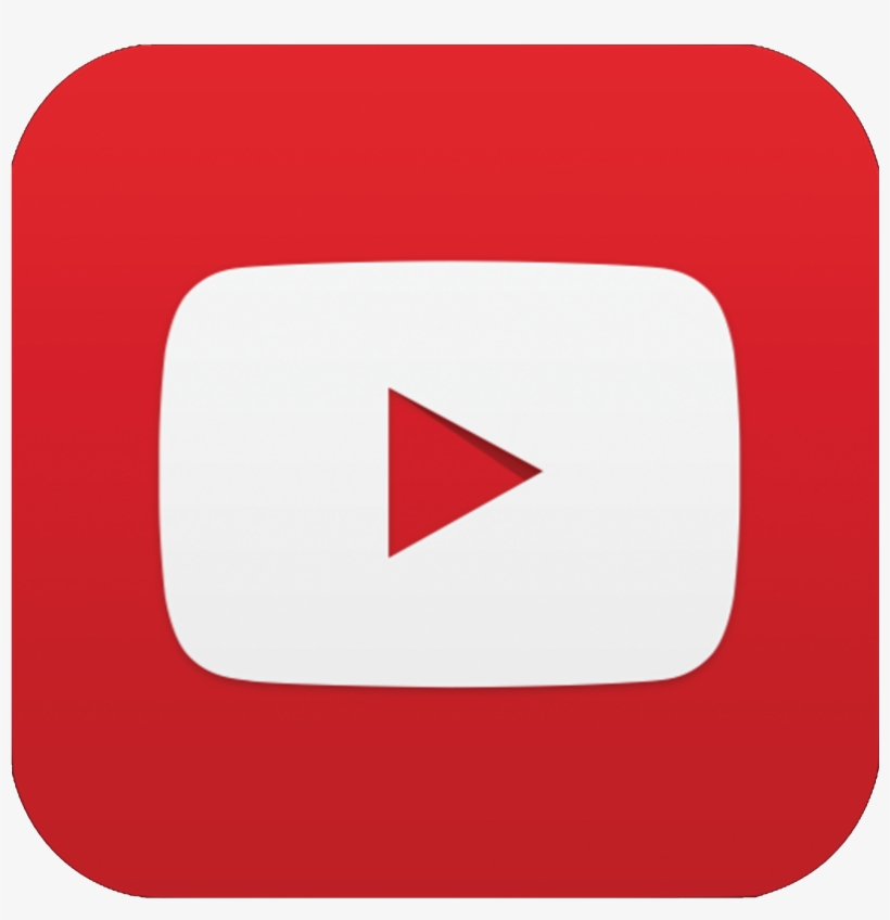 Youtube Logo No Background - Sign - Free Transparent PNG Download - PNGkey