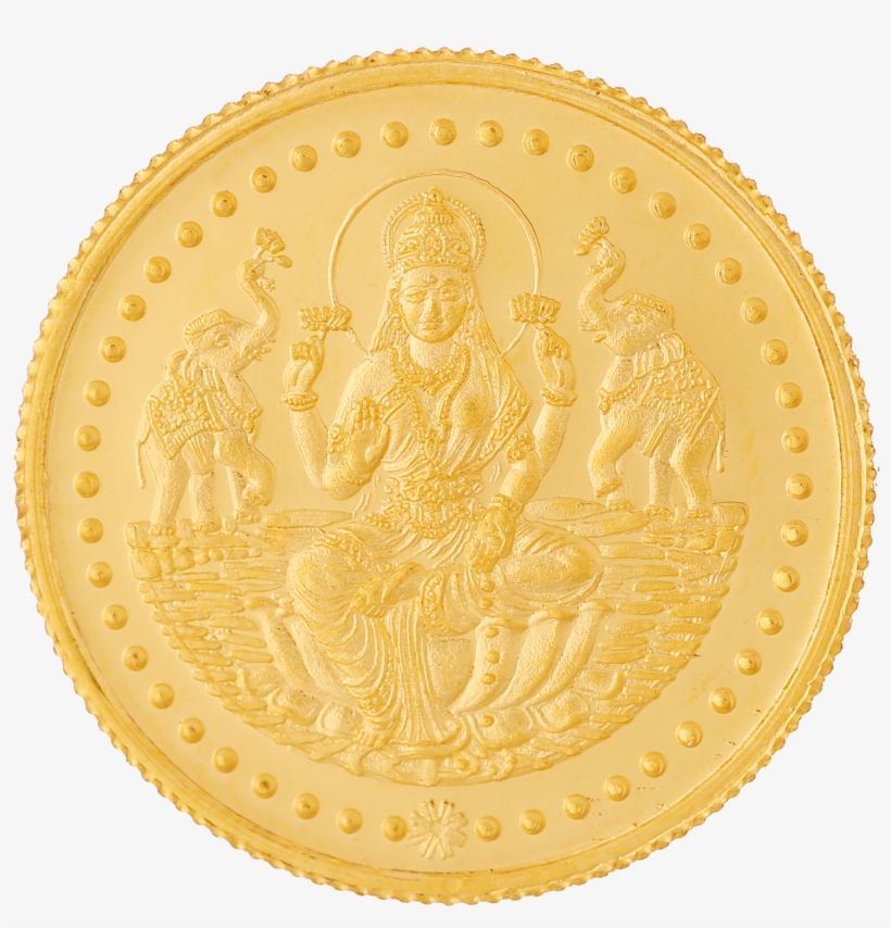Muthoot Muthoot Muthoot Muthoot - God Lakshmi Gold Coin - Free ...